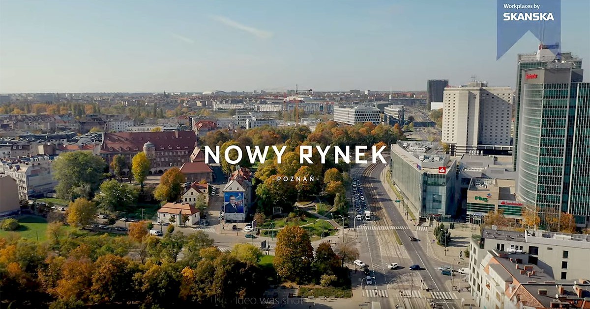 Nowy Rynek w Poznaniu Projekt Inwestor Bądź na bieżąco z inwestycjami w Polsce