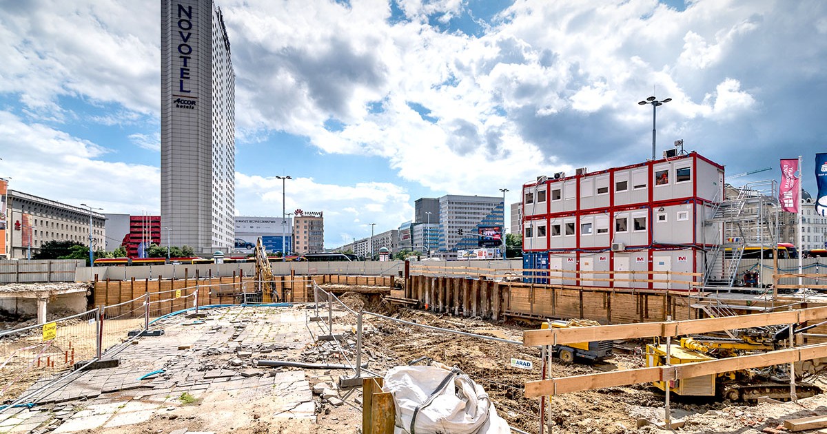 Rotunda PKO BP. Fotorelacja z Warszawy [01/07/17] - Projekt Inwestor ...