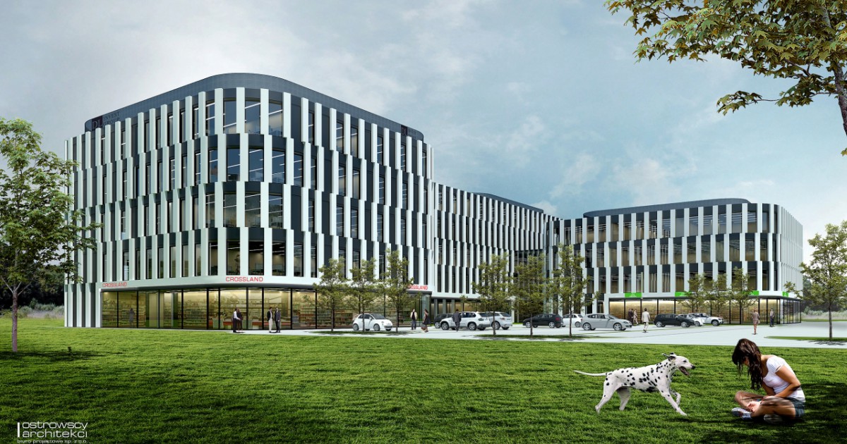 [Katowice] Budowa biurowca DL Center Point II ukończona - Projekt ...