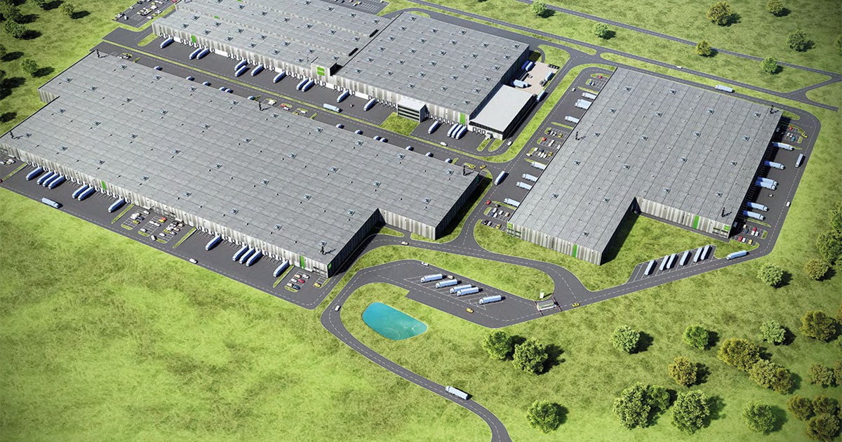 [Poznań] Kolejne hale w Goodman Poznań Logistics Centre - Projekt ...