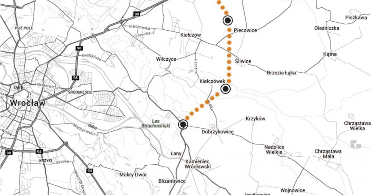 [Wrocław] Wschodnia Obwodnica coraz bliżej. Umowa z wykonawcą podpisana - Projekt Inwestor ...