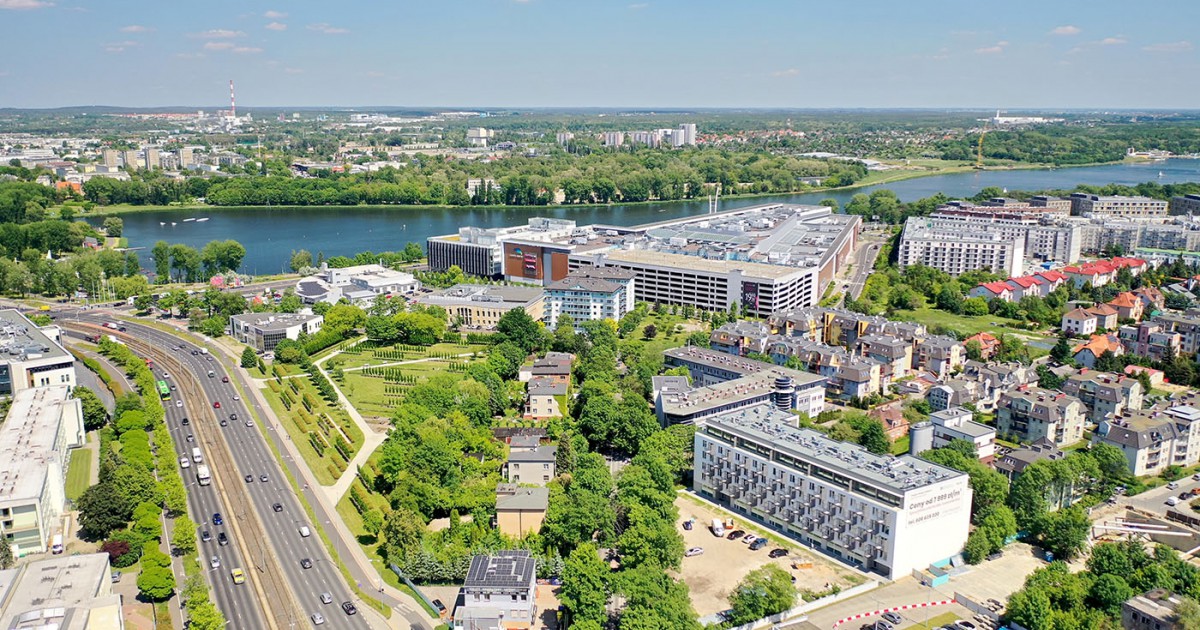 [Poznań] Fidera Vecta z Cavatina Group chcą budować nad jeziorem ...