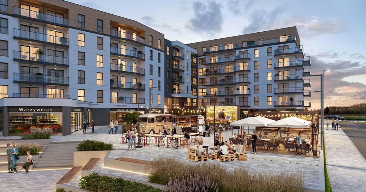 [Gdynia] Trójmiejski Allcon wybuduje projekt Nowa Dąbrowa - Projekt ...