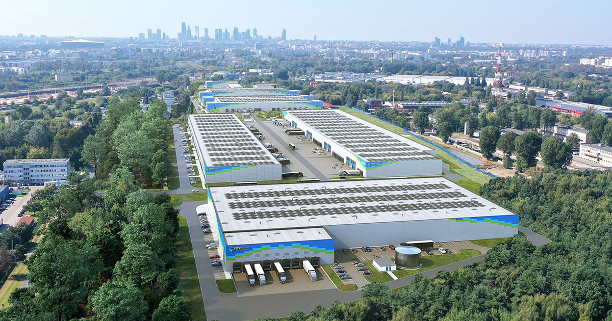 [Warszawa] DPD premierowym najemcą kompleksu City Point Targówek ...