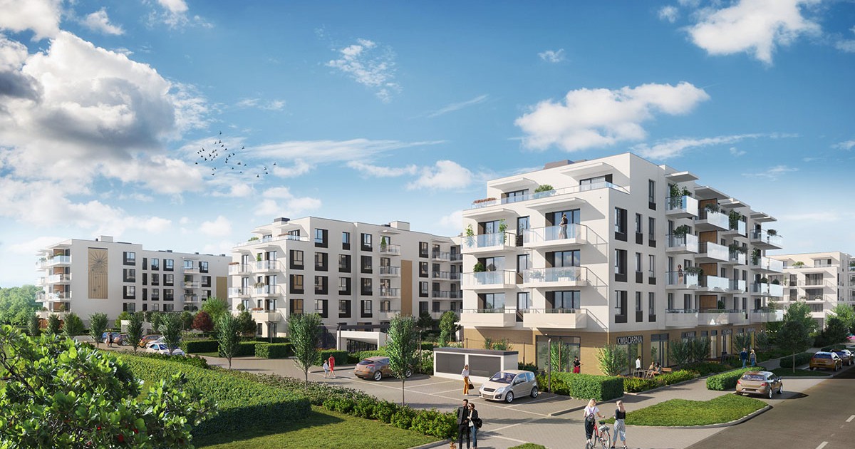 [Warszawa] Dom Development stawia kolejne budynki przy Lazurowej ...