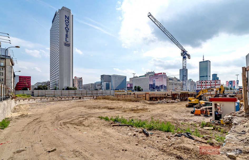 [Warszawa] Rotunda PKO BP. Fotorelacja [23/07/17] - Projekt Inwestor ...