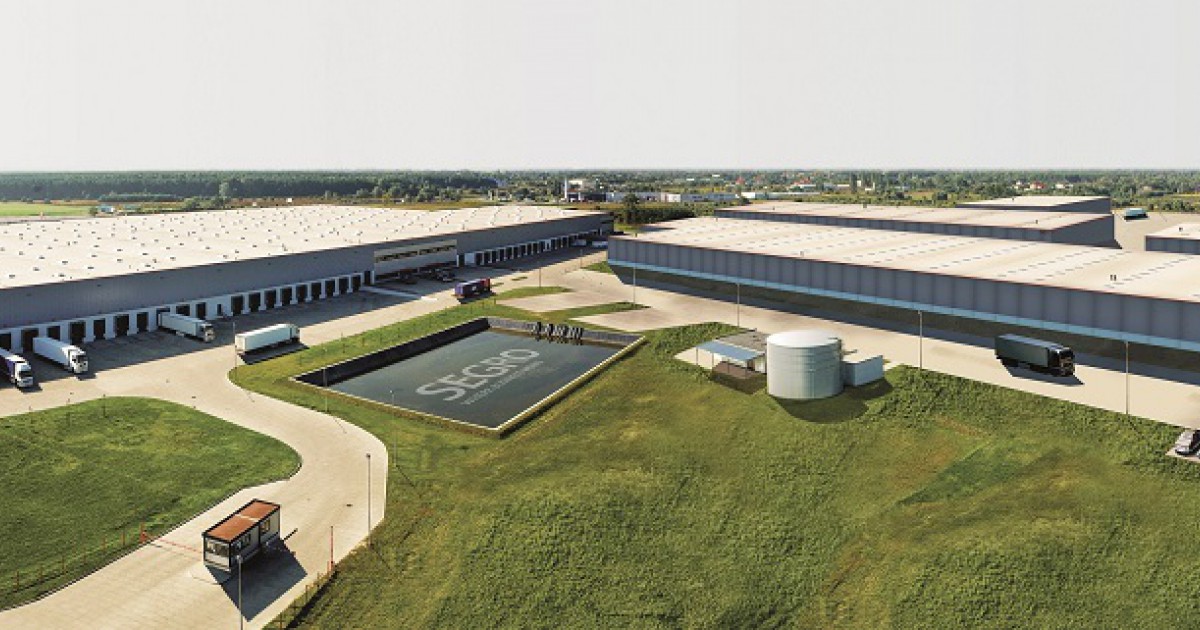 Logwin Air & Ocean zwiększa powierzchnię w parku logistycznym - Projekt ...