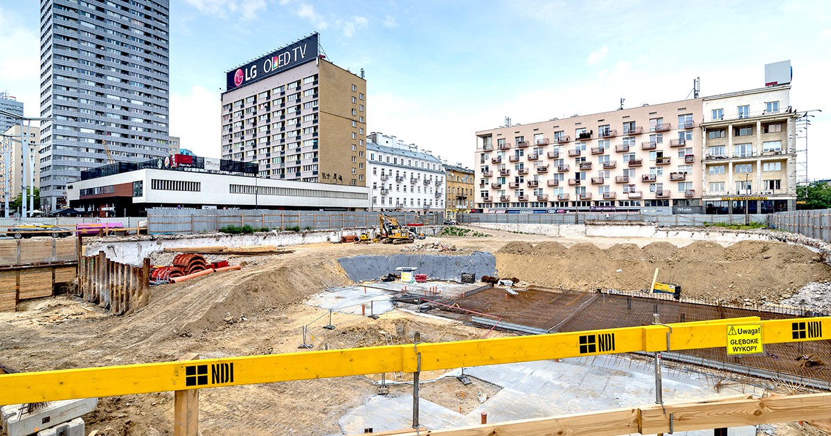 [Warszawa] Rotunda PKO BP. Fotorelacja [23/07/17] - Projekt Inwestor ...