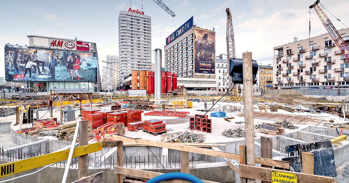 [Warszawa] Rotunda PKO BP. Fotorelacja [10/12/17] - Projekt Inwestor ...