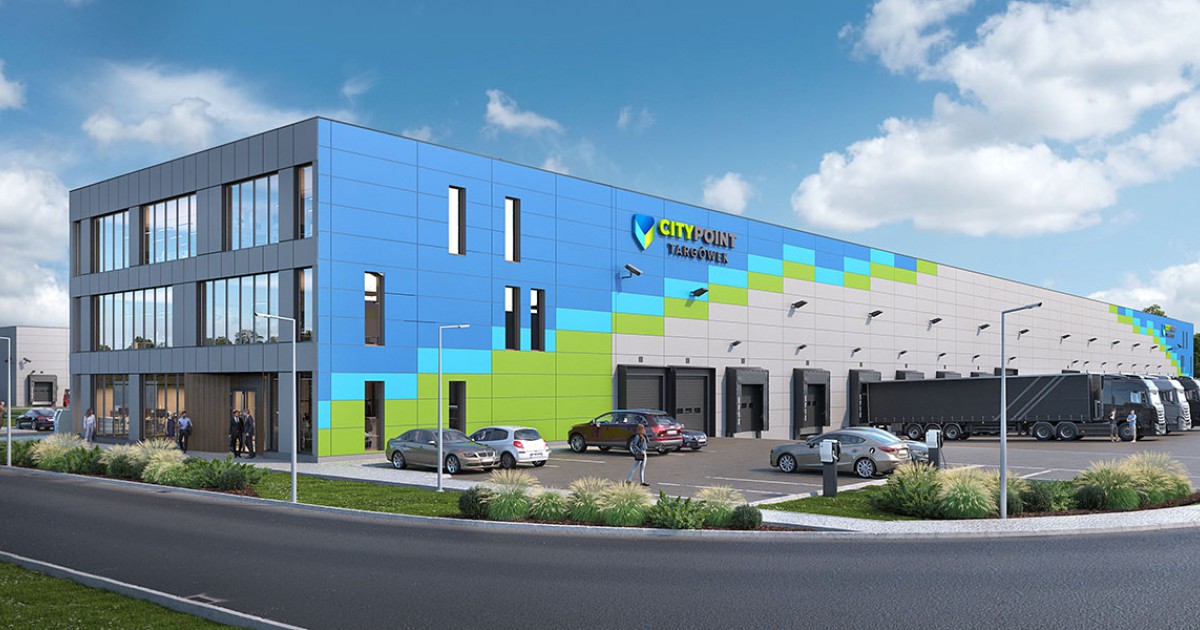 [Warszawa] Rozpoczyna się przebudowa kompleksu City Point Targówek ...