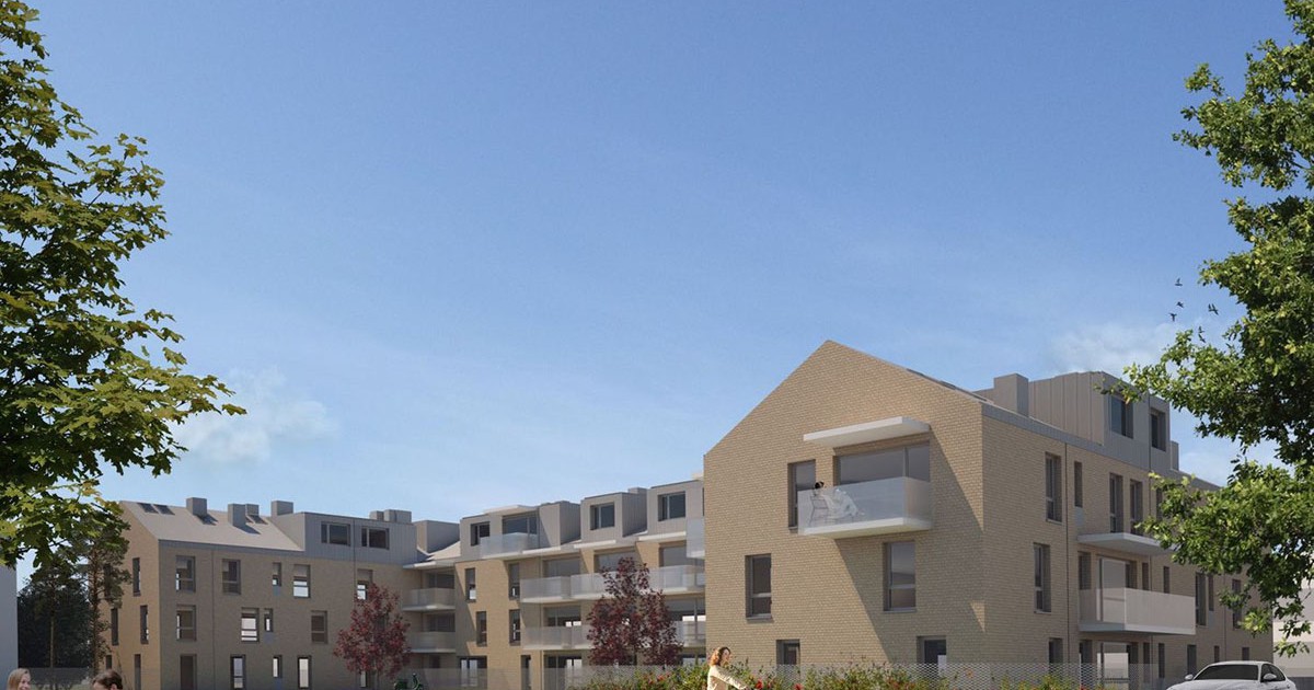 [Poznań] Aurora Development będzie budować na Różanym Potoku - Projekt ...