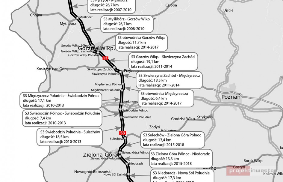 Droga ekspresowa S3 w pełni przejezdna – od Bałtyku po granicę z ...